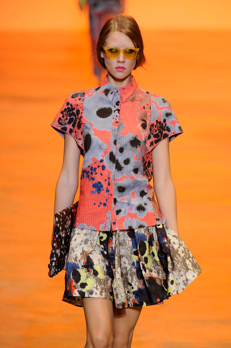 Cacharel – Paris primavera-verão 2011 | Lilian Pacce