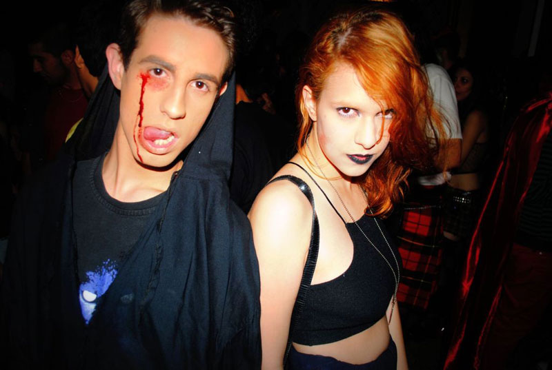 Mais ideias de looks aterrorizantes pro Halloween! | Lilian Pacce