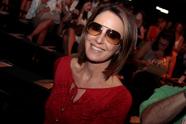 Fila A do primeiro dia: qual editora de moda já foi Miss Agropecuária ...