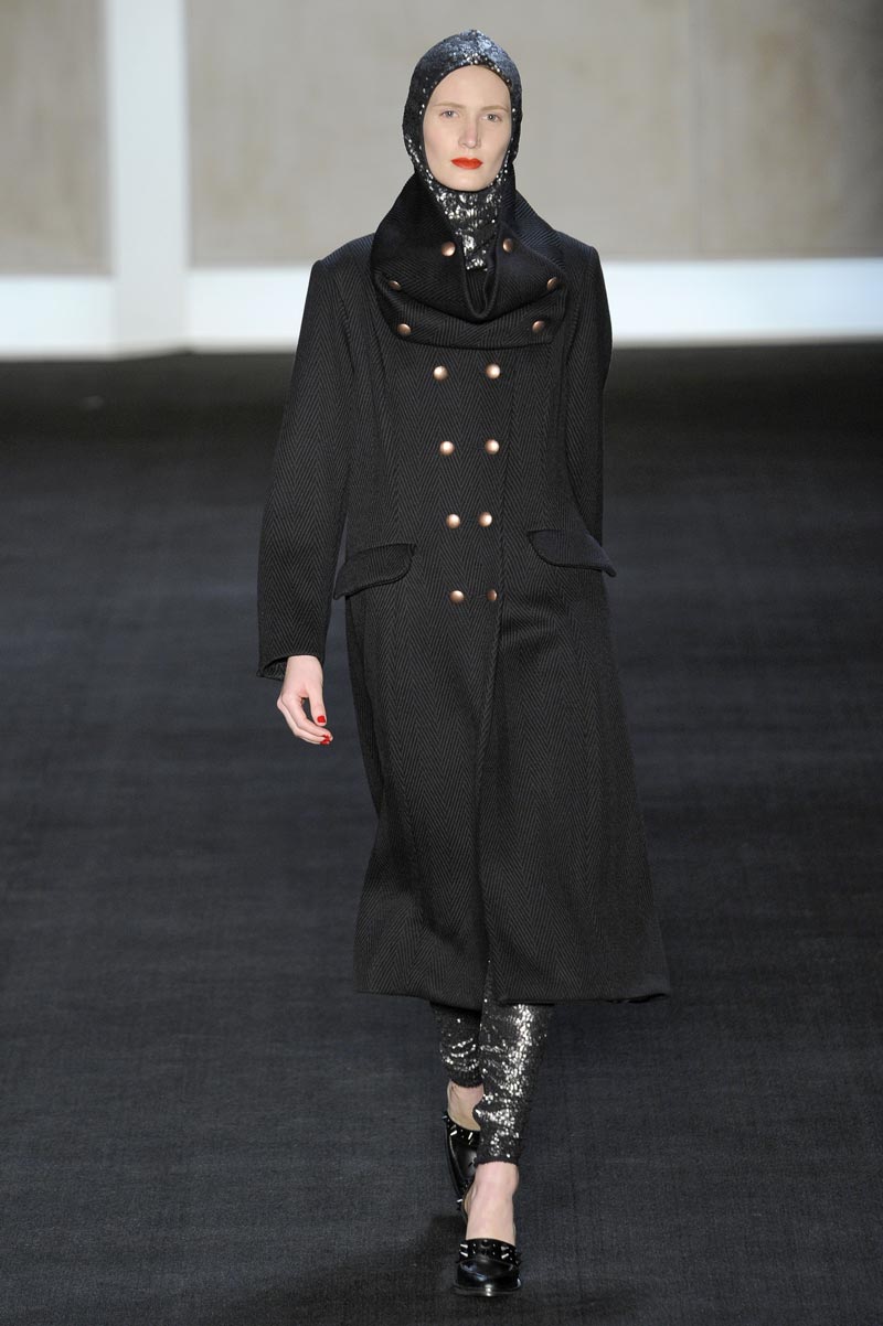 Ana Salazar - SPFW outono-inverno 2011 - Lilian Pacce