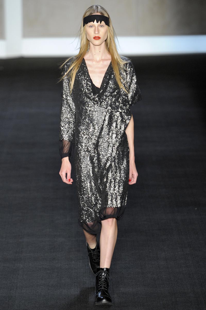 Ana Salazar - SPFW outono-inverno 2011 - Lilian Pacce
