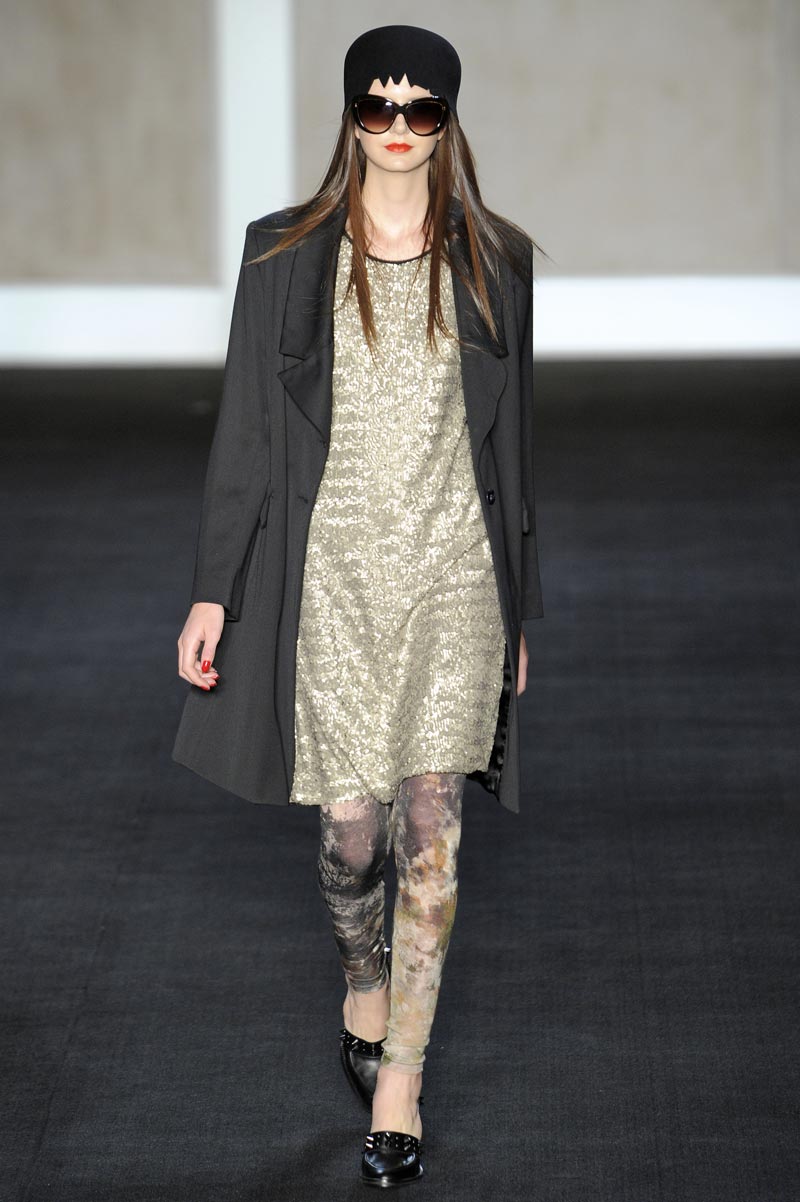 Ana Salazar - SPFW outono-inverno 2011 - Lilian Pacce