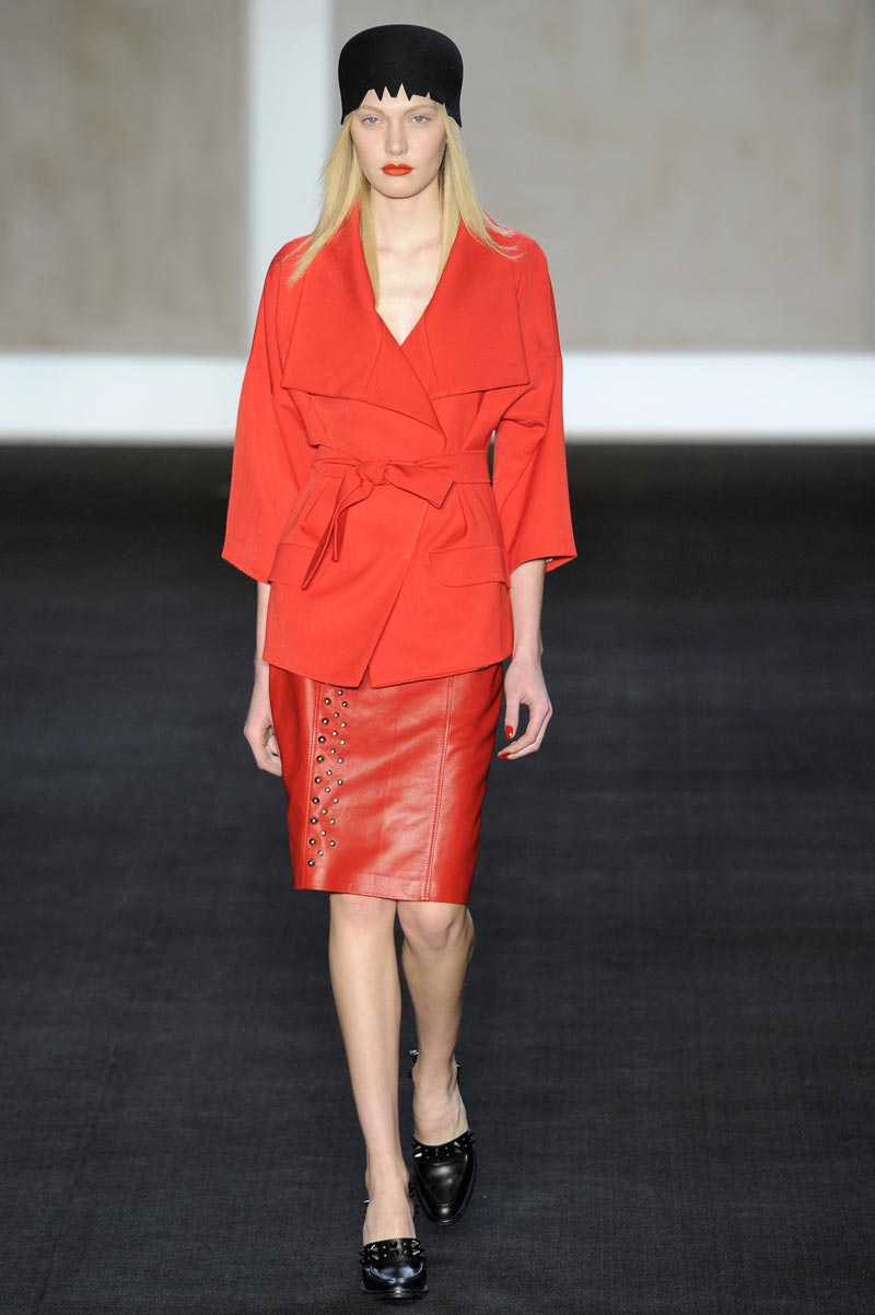 Ana Salazar - SPFW outono-inverno 2011 - Lilian Pacce