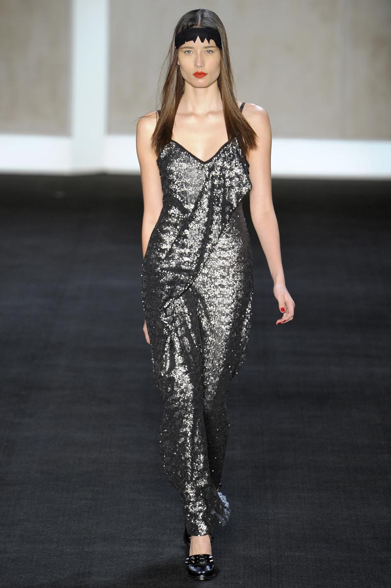 Ana Salazar - SPFW outono-inverno 2011 - Lilian Pacce