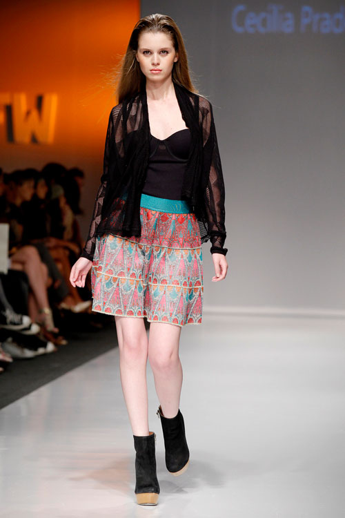 Cecília Prado na passarela – e outros looks do CFW | Lilian Pacce