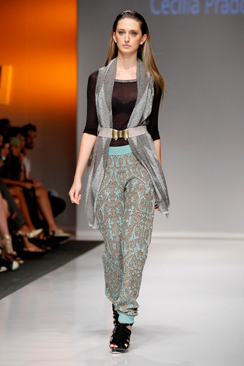 Cecília Prado na passarela – e outros looks do CFW | Lilian Pacce