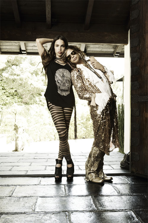 Steven Tyler, Foo Fighters, a mulher do Keith Richards… todo mundo tá ...
