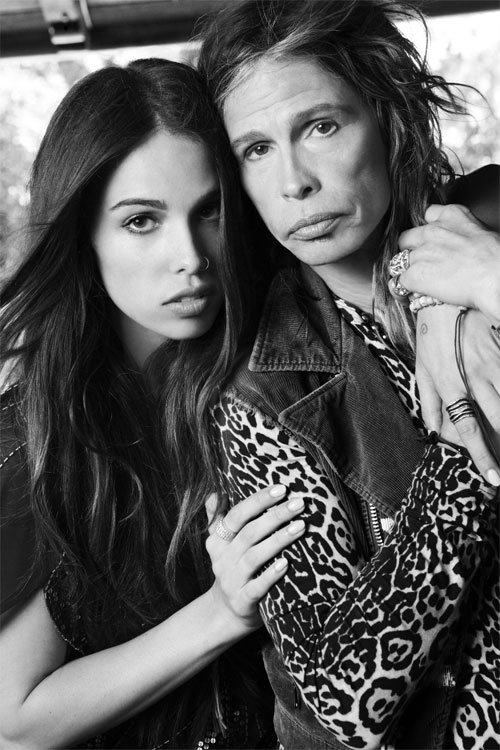 Steven Tyler, Foo Fighters, a mulher do Keith Richards… todo mundo tá ...