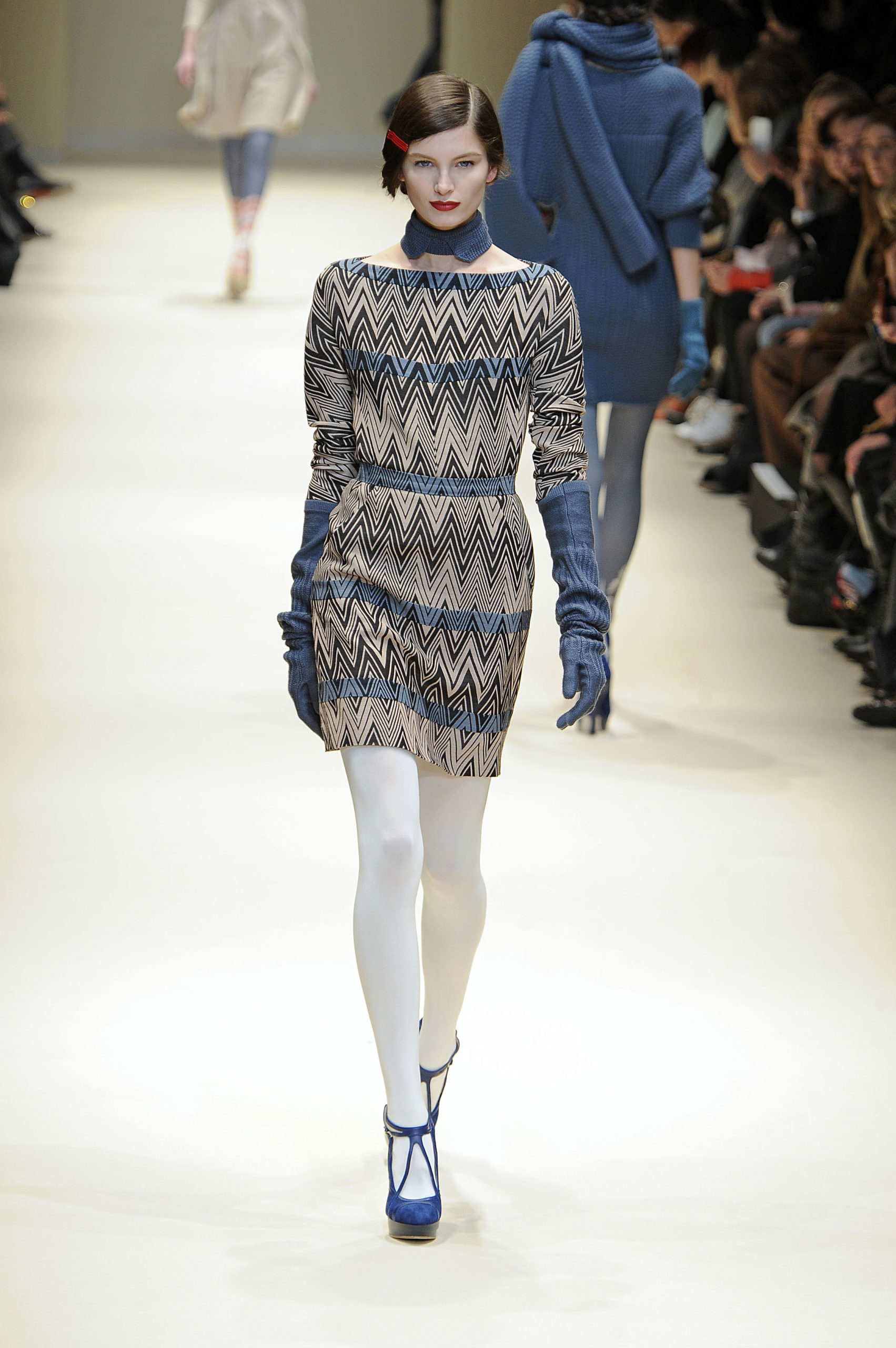 Cacharel – Paris outono-inverno 2012/13 | Lilian Pacce