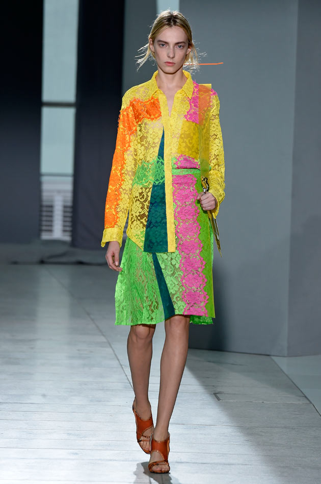 Christopher Kane primavera-verão 2016 | Lilian Pacce