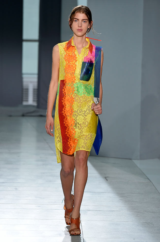 Christopher Kane primavera-verão 2016 | Lilian Pacce