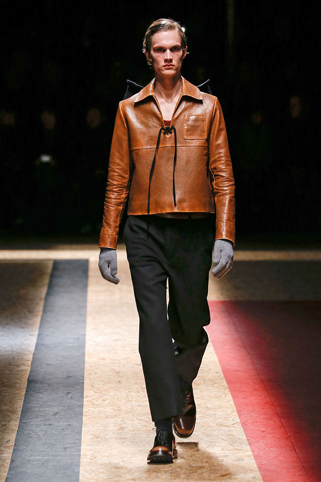 Prada (masculino) outono-inverno 2016/17 - Lilian Pacce
