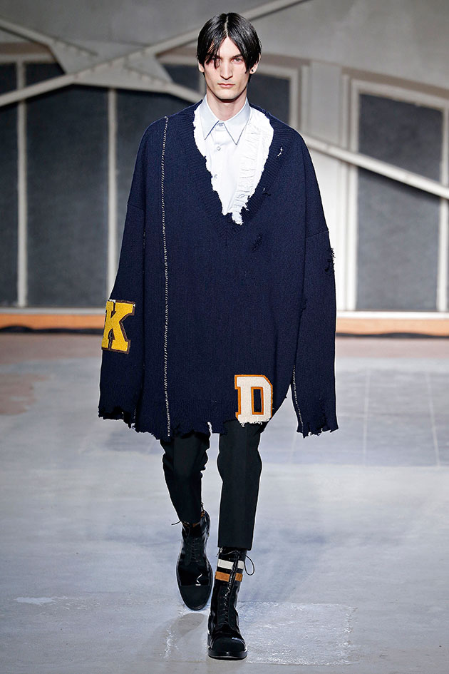 Raf Simons outono-inverno 2016/17 | Lilian Pacce