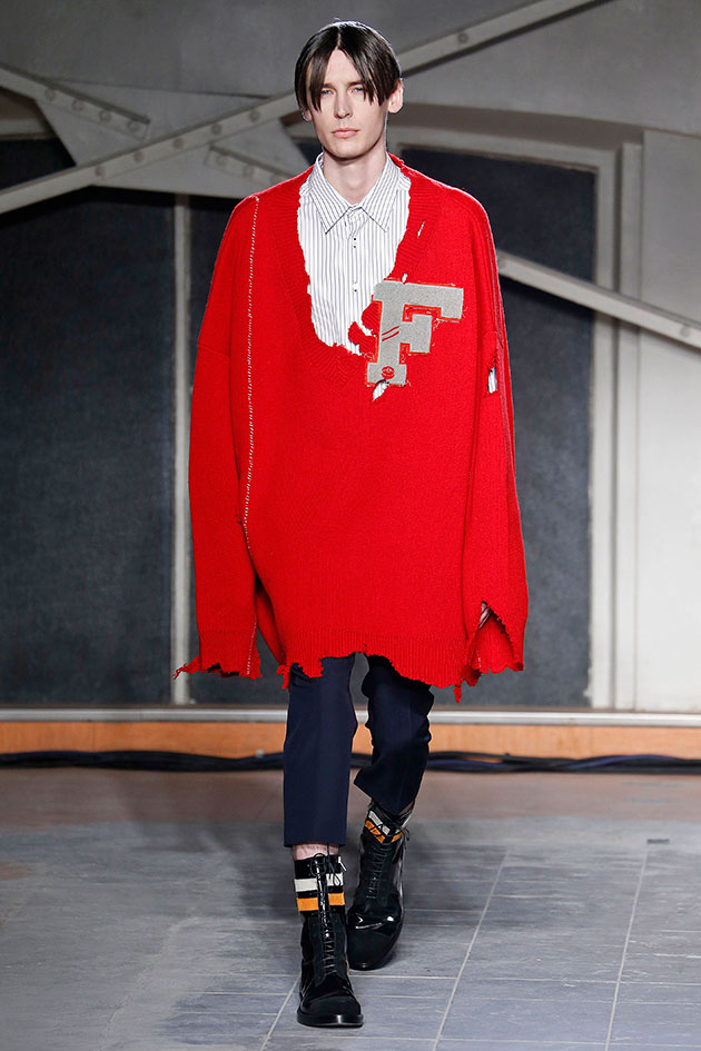 Raf Simons outono-inverno 2016/17 | Lilian Pacce