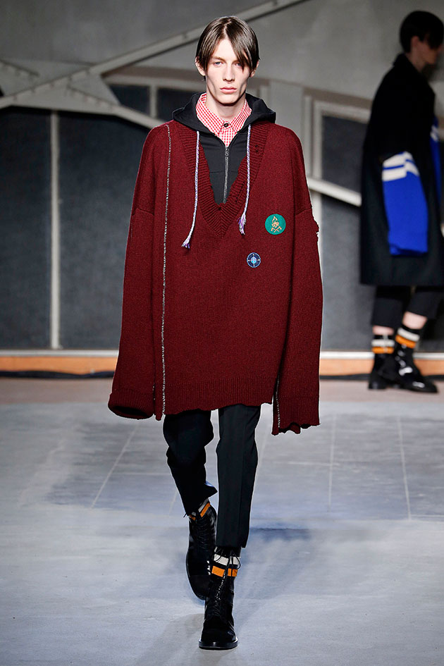 Raf Simons outono-inverno 2016/17 | Lilian Pacce