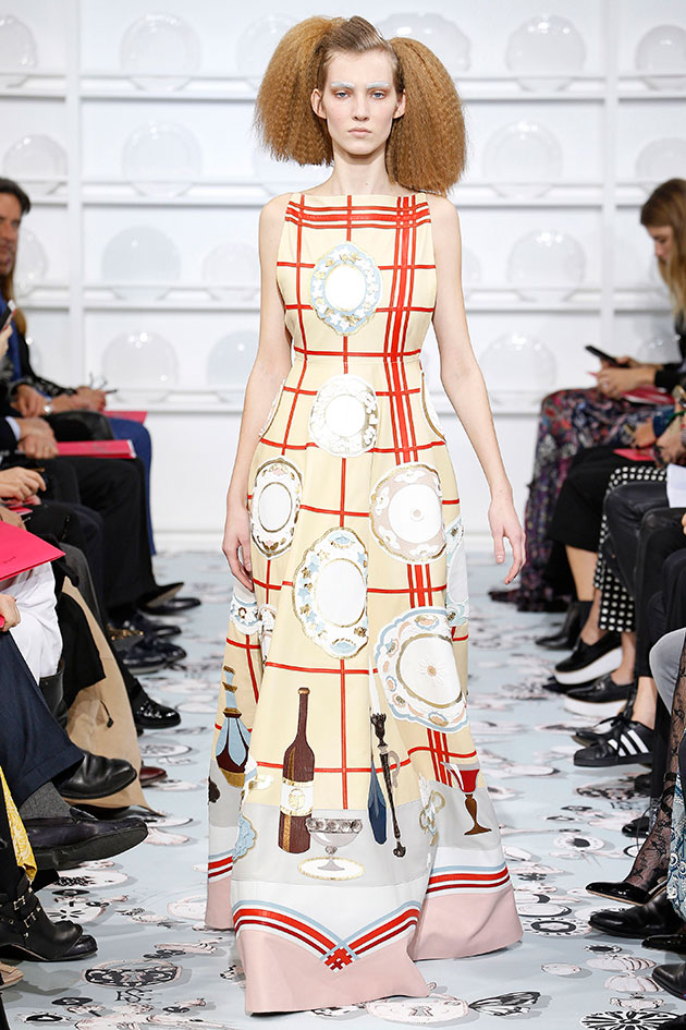 Schiaparelli primavera-verão 2016 | Lilian Pacce