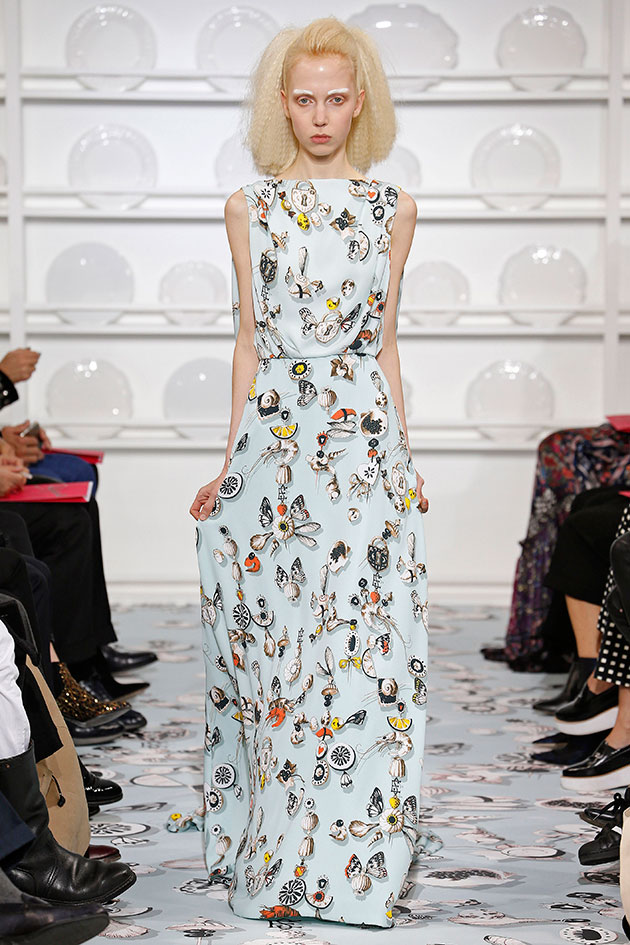 Schiaparelli primavera-verão 2016 | Lilian Pacce