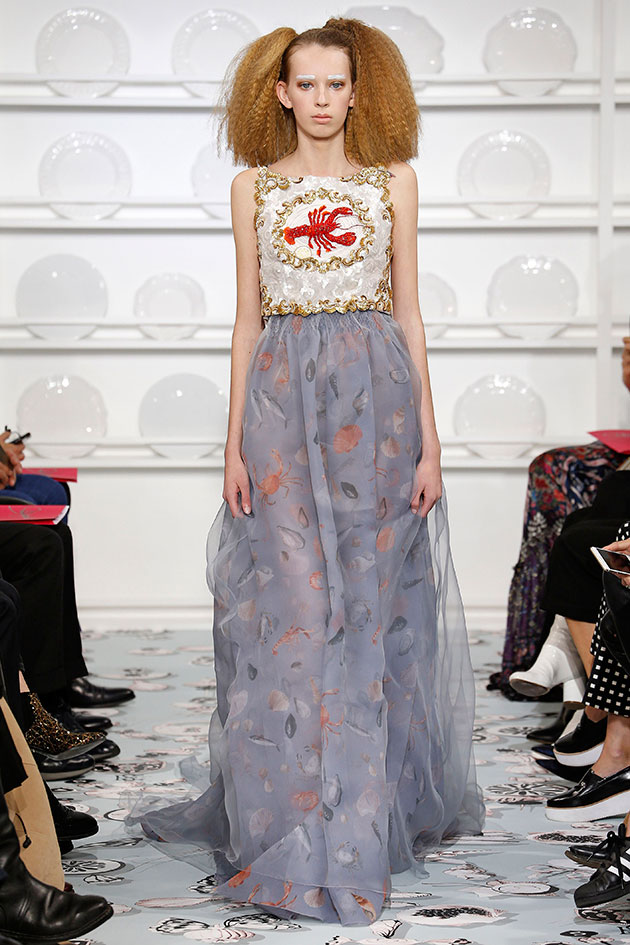 Schiaparelli primavera-verão 2016 | Lilian Pacce