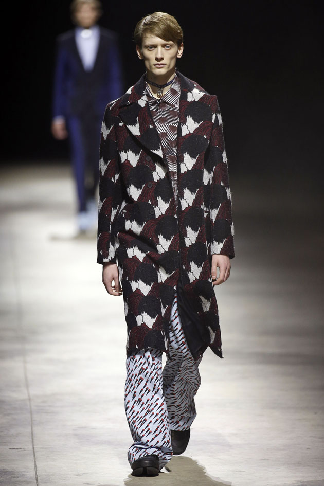 Kenzo (masculino) outono-inverno 2016/17 | Lilian Pacce