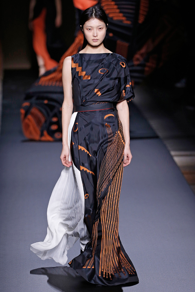 Vionnet outono-inverno 2016/17 | Lilian Pacce