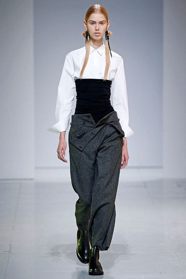 Chalayan outono-inverno 2016/17 | Lilian Pacce