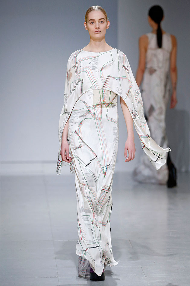 Chalayan outono-inverno 2016/17 | Lilian Pacce