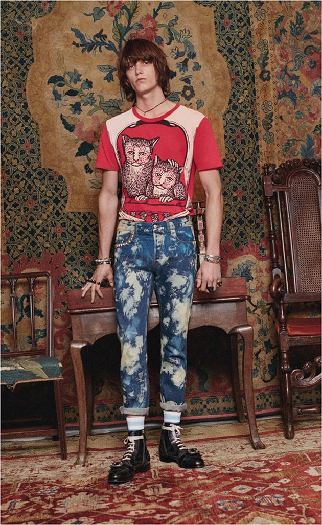Gucci (masculino) pré primavera-verão 2017 - Lilian Pacce