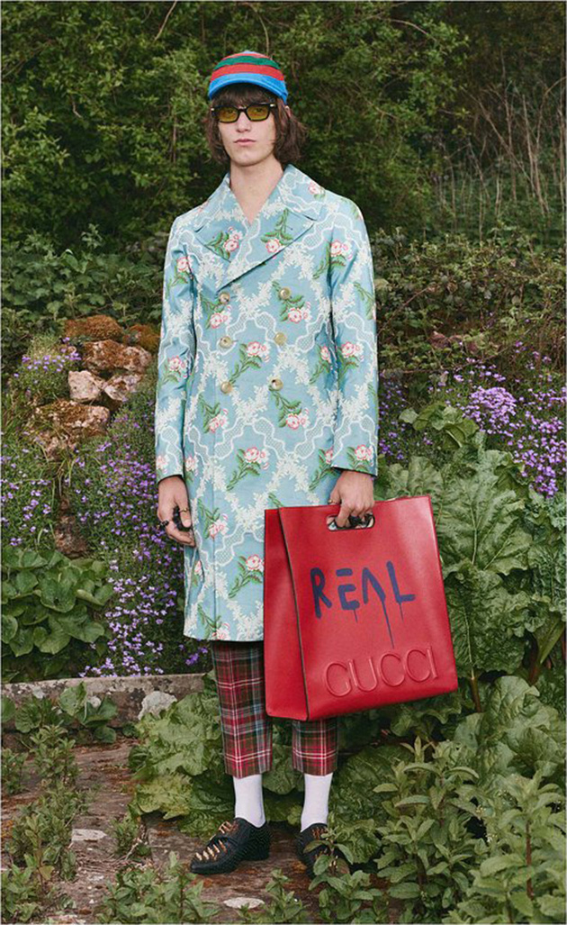 Gucci (masculino) pré primavera-verão 2017 - Lilian Pacce