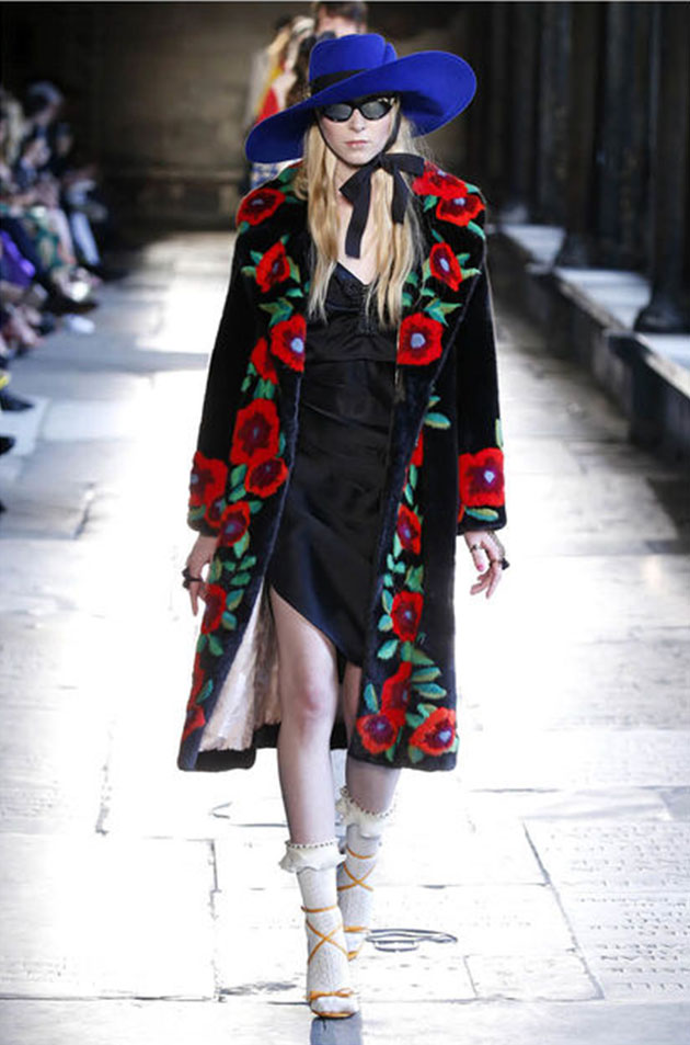 Gucci pré primavera-verão 2017 - Lilian Pacce