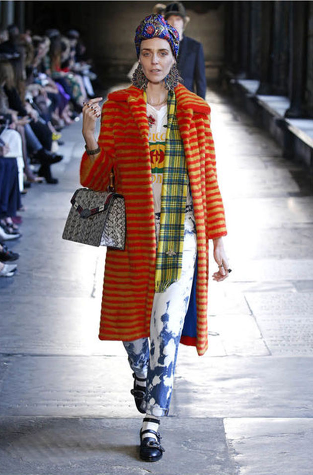 Gucci pré primavera-verão 2017 - Lilian Pacce