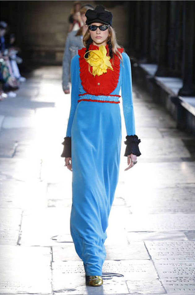 Gucci pré primavera-verão 2017 - Lilian Pacce