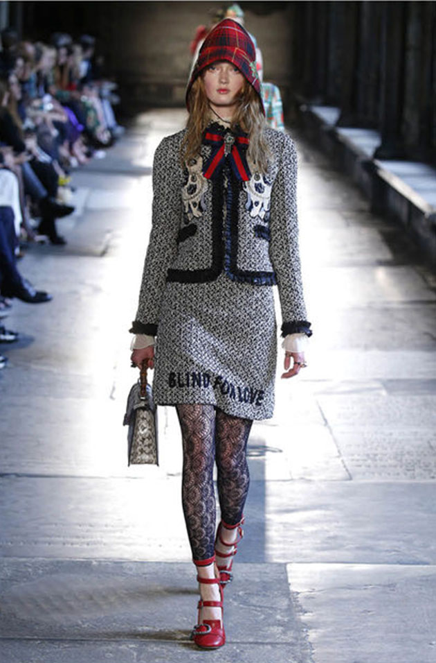 Gucci pré primavera-verão 2017 | Lilian Pacce