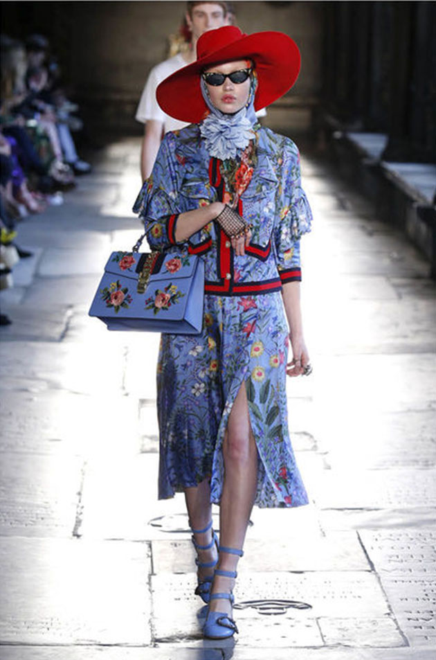 Gucci pré primavera-verão 2017 | Lilian Pacce