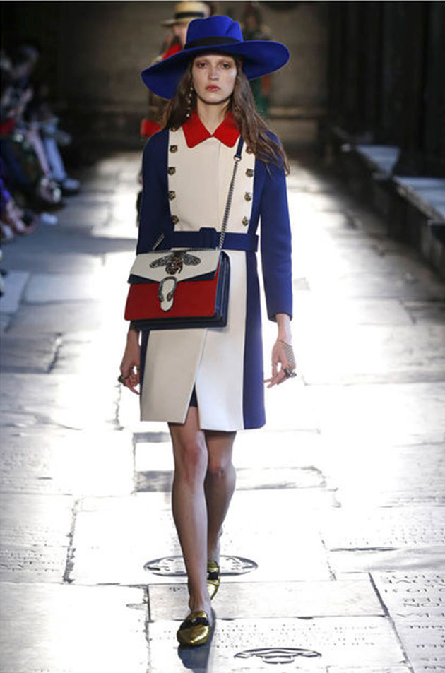 Gucci pré primavera-verão 2017 - Lilian Pacce