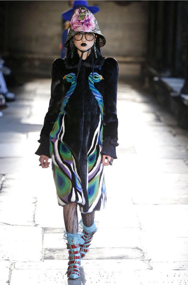 Gucci pré primavera-verão 2017 - Lilian Pacce