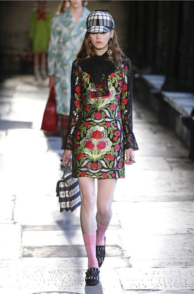 Gucci pré primavera-verão 2017 | Lilian Pacce