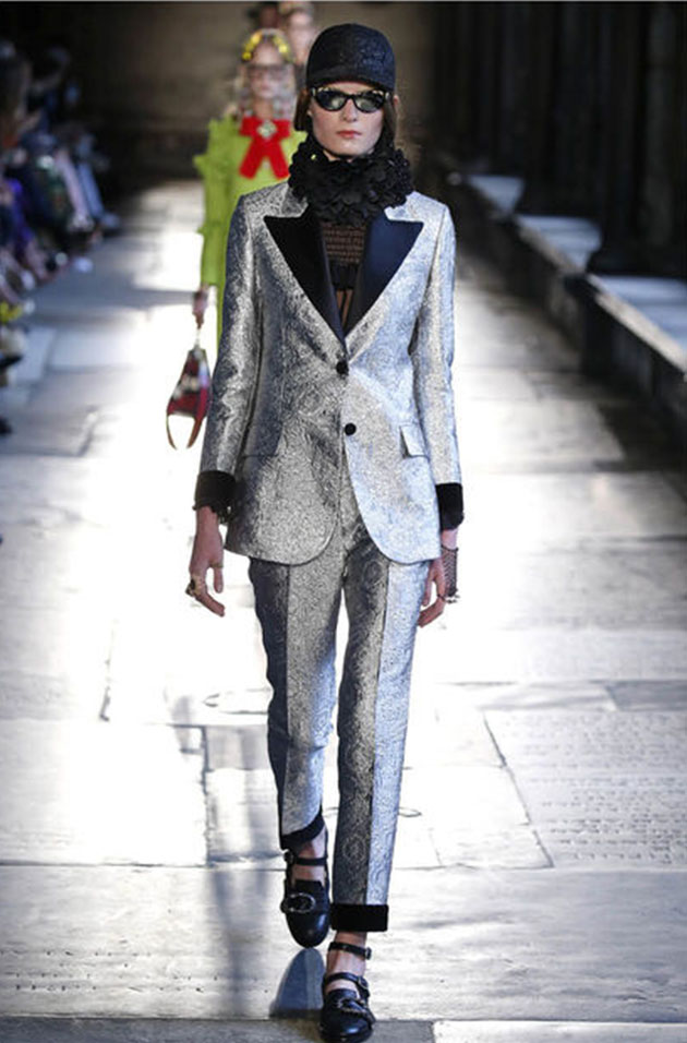 Gucci pré primavera-verão 2017 - Lilian Pacce