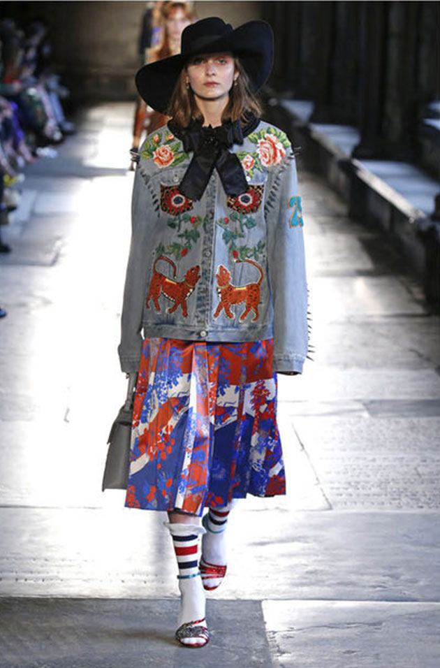 Gucci pré primavera-verão 2017 | Lilian Pacce