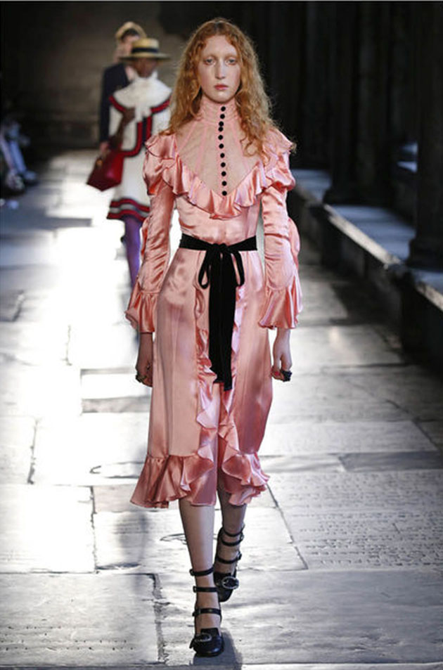 Gucci pré primavera-verão 2017 - Lilian Pacce