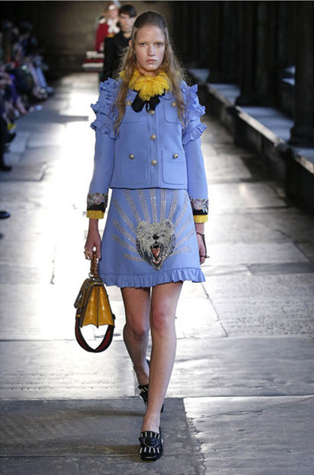 Gucci pré primavera-verão 2017 - Lilian Pacce