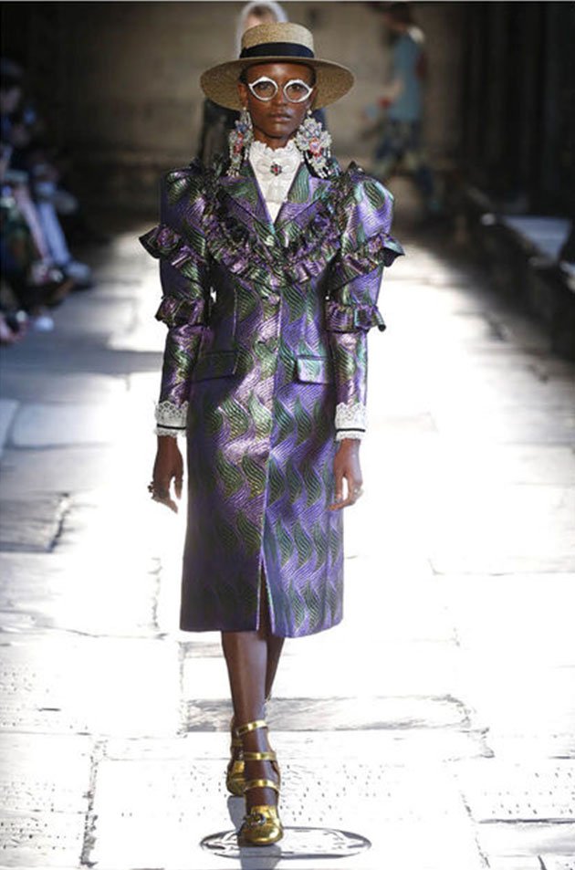 Gucci pré primavera-verão 2017 - Lilian Pacce