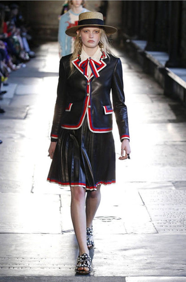 Gucci pré primavera-verão 2017 - Lilian Pacce