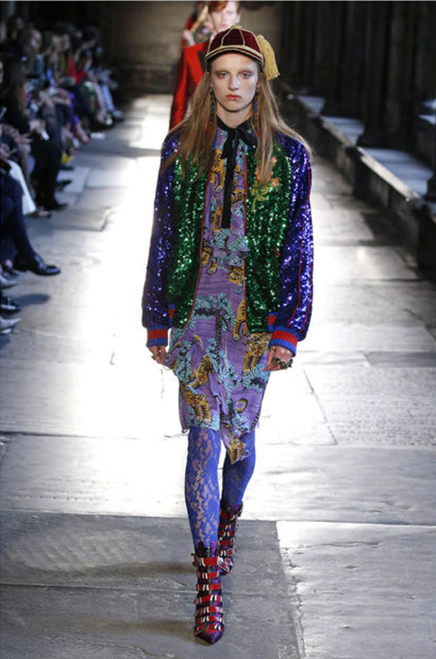 Gucci pré primavera-verão 2017 - Lilian Pacce