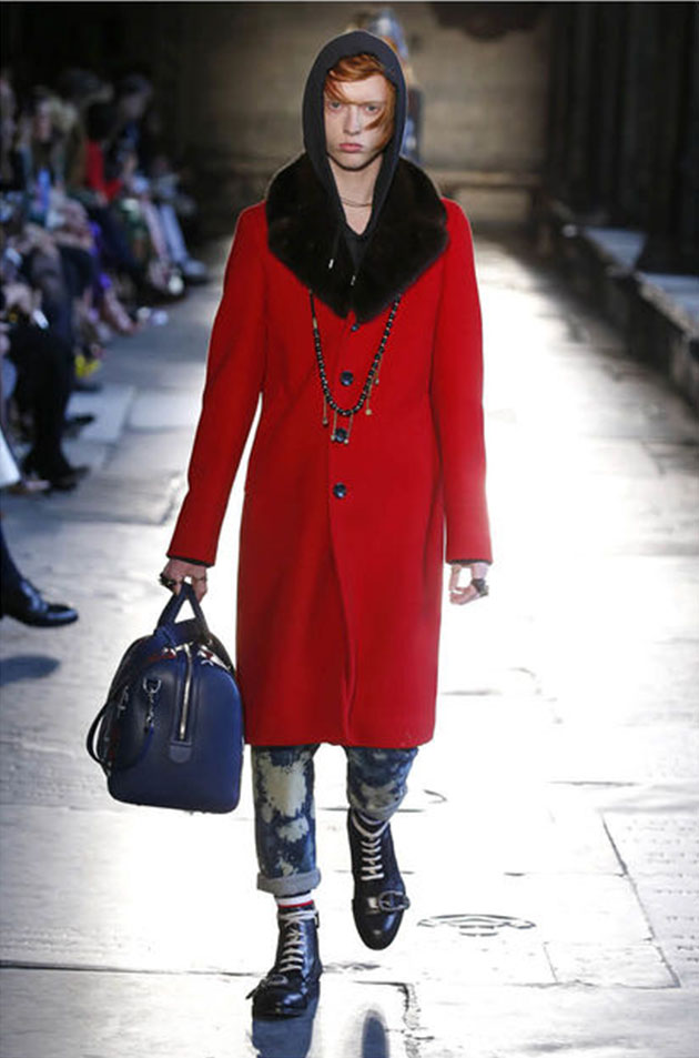 Gucci pré primavera-verão 2017 - Lilian Pacce