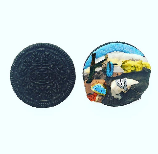 Bolachas Oreo viram arte em perfil do Instagram | Lilian Pacce