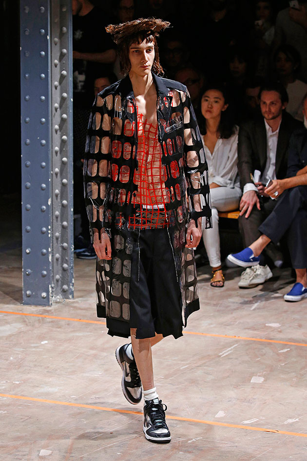 Comme des Garçons (masculino) primavera-verão 2017 | Lilian Pacce