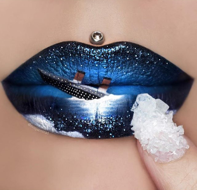 Arte nos lábios é a nova tendência no Instagram! | Lilian Pacce