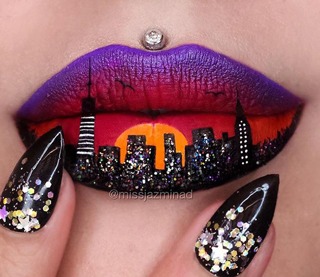 Arte nos lábios é a nova tendência no Instagram! | Lilian Pacce