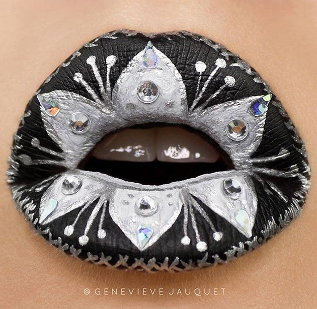 Arte nos lábios é a nova tendência no Instagram! | Lilian Pacce