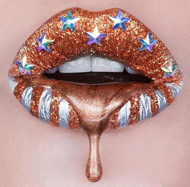 Arte nos lábios é a nova tendência no Instagram! | Lilian Pacce